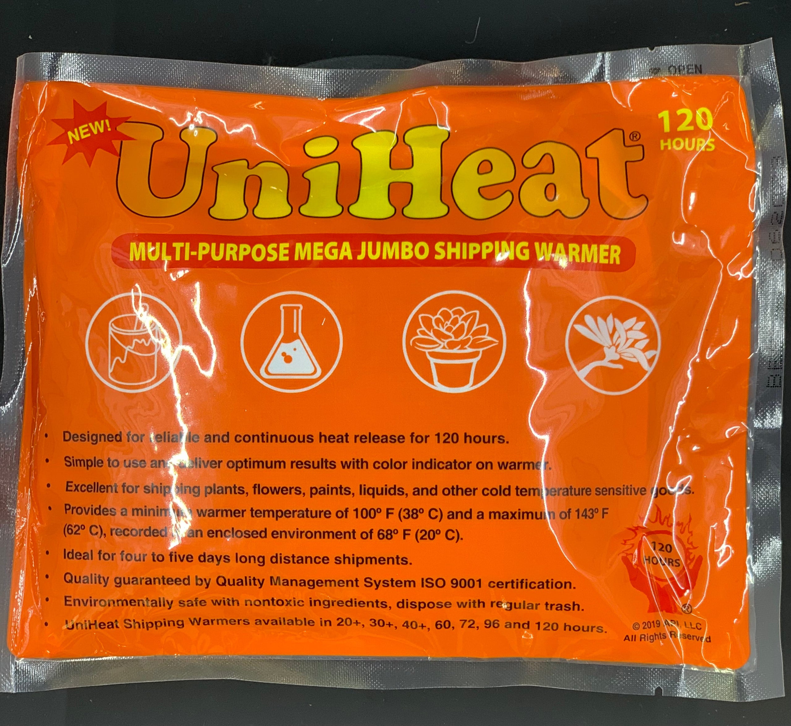 120 hour Heat pack, heat pack, heatpack | Jungle Box LLC